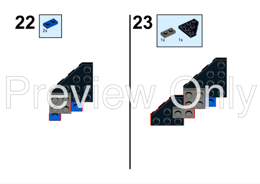 LEGO MOC Raven by SKABRAM | Rebrickable - Build with LEGO