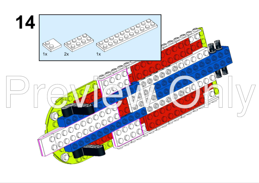 LEGO MOC-217211 Brick Separator Gunship by brickedsls | Rebrickable ...