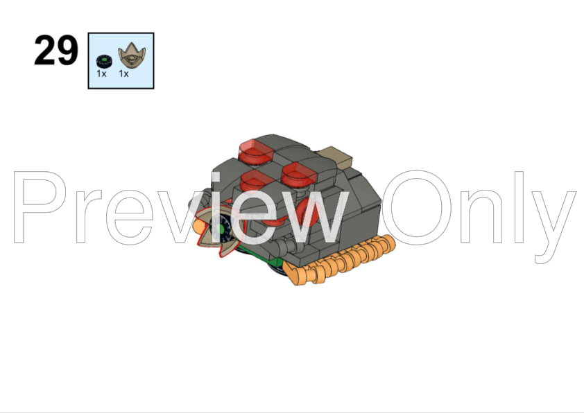 LEGO MOC Araxxor - Spider Boss - Minifig Scale - Runescape by ...