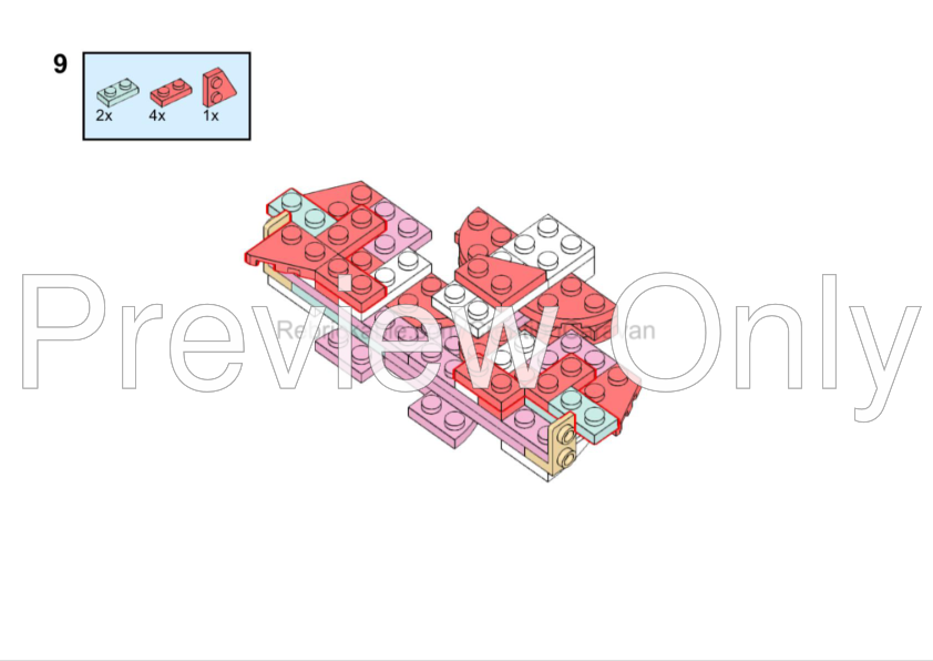 LEGO MOC Millennium Flamingo! 31170 Alt Build by CreationCaravan (Brad ...