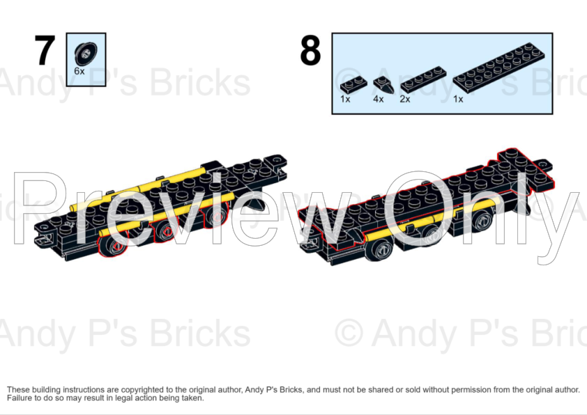 LEGO MOC-217281 4-Wide Class 08 Shunter Locomotive In BR Blue Livery by ...