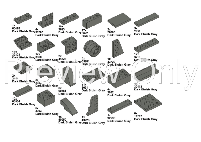LEGO MOC 9K33 Osa by GreeneBricks | Rebrickable - Build with LEGO