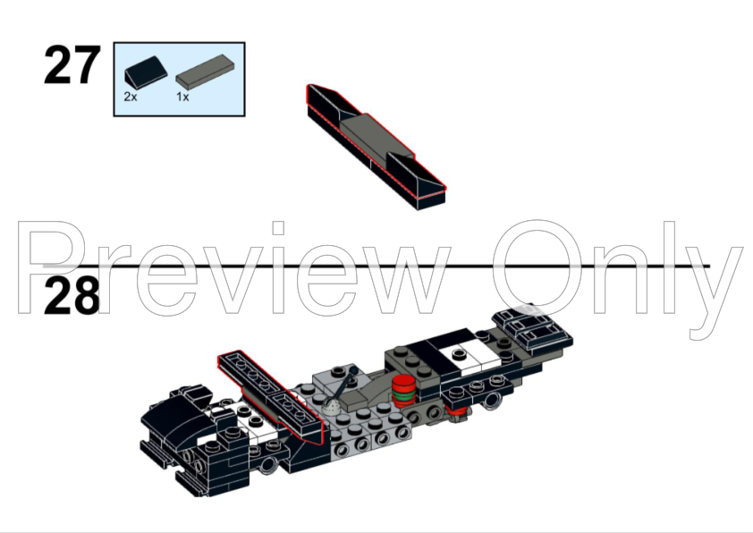 LEGO MOC Road Warrior Mad Max V8 Interceptor by ryan_c_byrd ...