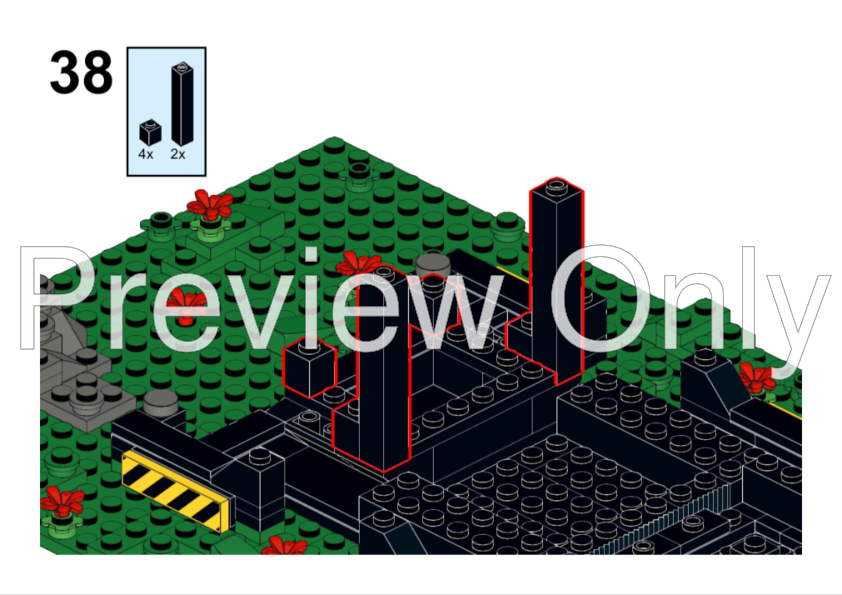 LEGO MOC Satisfactory Smelter by matin42 | Rebrickable - Build with LEGO