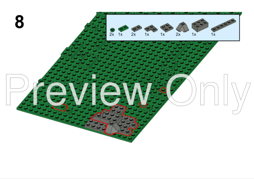 LEGO MOC Satisfactory Smelter by matin42 | Rebrickable - Build with LEGO