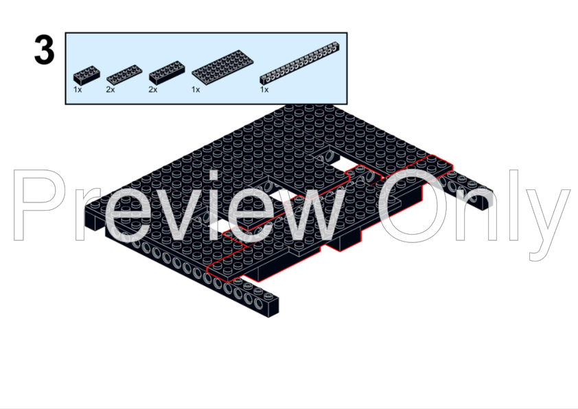 LEGO MOC Car Garage No3 by UK-CustomBricks | Rebrickable - Build with LEGO