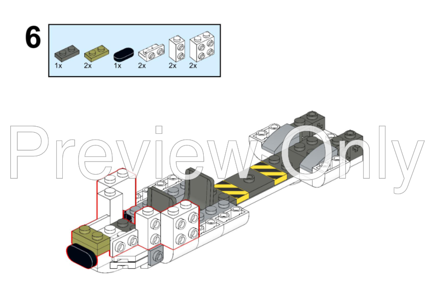 LEGO MOC Cormorant Rotocopter (Default Configuration) by OrchardBuilds ...