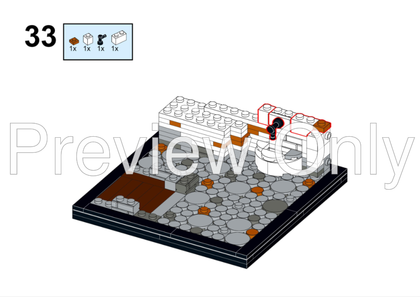 LEGO MOC A villa on the Mediterranean by TundO | Rebrickable - Build ...