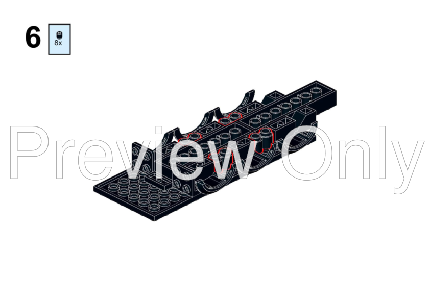 LEGO MOC Cabover Truck with Flatbed trailer and side walls by ONE-2 ...