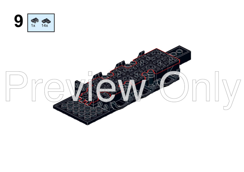 LEGO MOC Cabover Truck with Flatbed trailer and side walls by ONE-2 ...