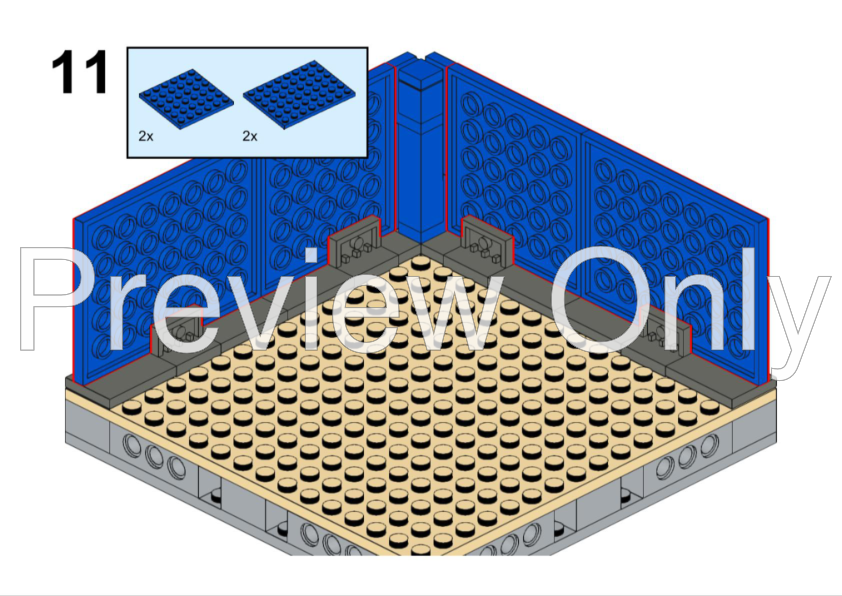 LEGO MOC Site Office With Portable Generator by MHB Construction ...