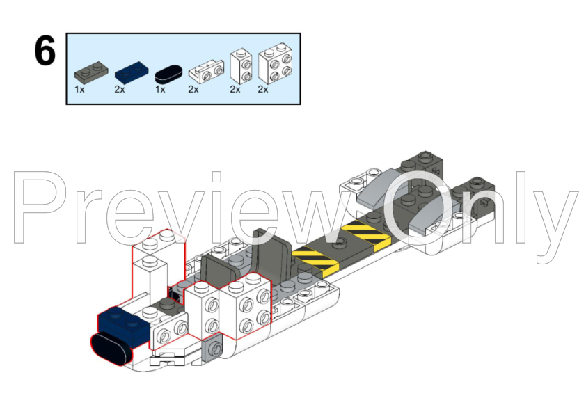 LEGO MOC Cormorant Rotocopter (Titan Configuration) by OrchardBuilds ...