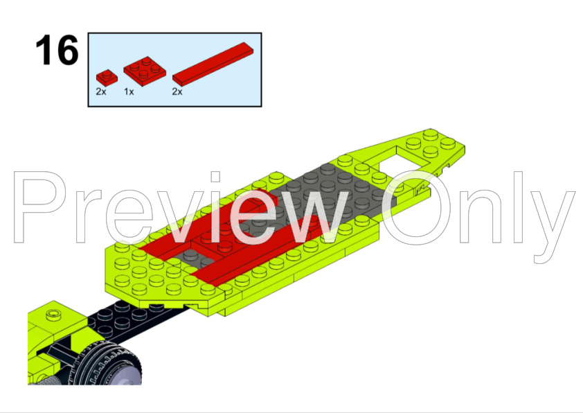 LEGO MOC-217477 Loco Croco by fourfaces | Rebrickable - Build with LEGO