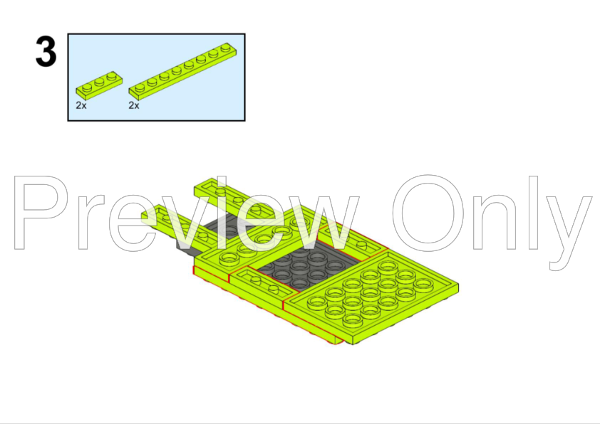 LEGO MOC-217477 Loco Croco by fourfaces | Rebrickable - Build with LEGO