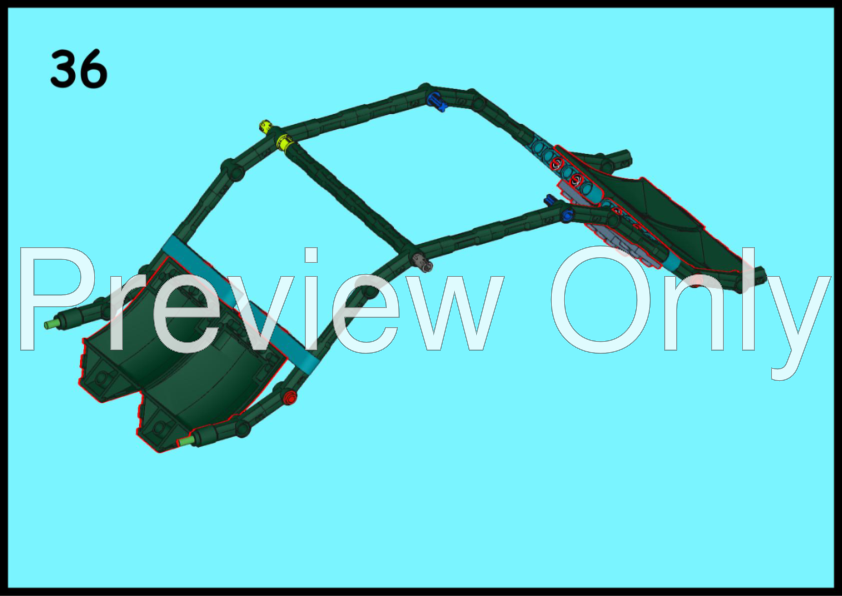 LEGO MOC Orchid car - 10311 Orchid alternate by Kazpet Creations ...