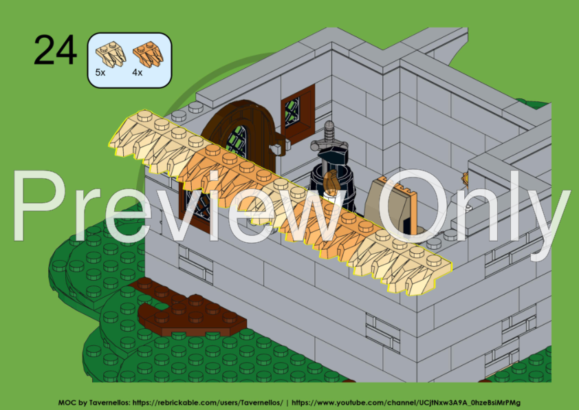 LEGO MOC-217587 10332 - Witch House by Tavernello | Rebrickable - Build ...