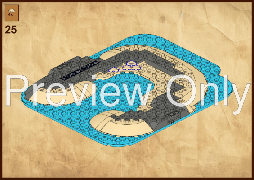 LEGO MOC Shipwreck Hideout (6253 REMAKE) by hautti5 | Rebrickable ...