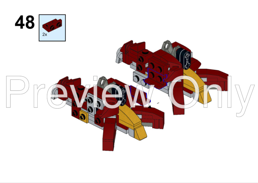 LEGO MOC-217604 The Hulk Buster by Sey_Builds | Rebrickable - Build ...