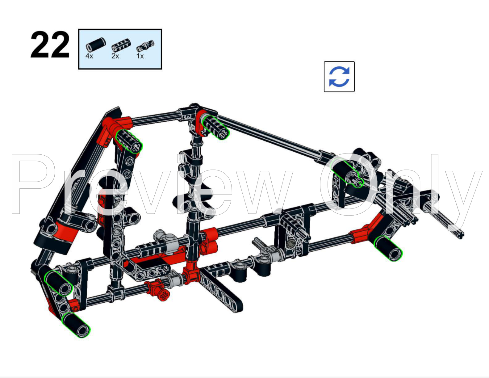 LEGO MOC-217632 Sprint Car by WallaceDesign | Rebrickable - Build with LEGO