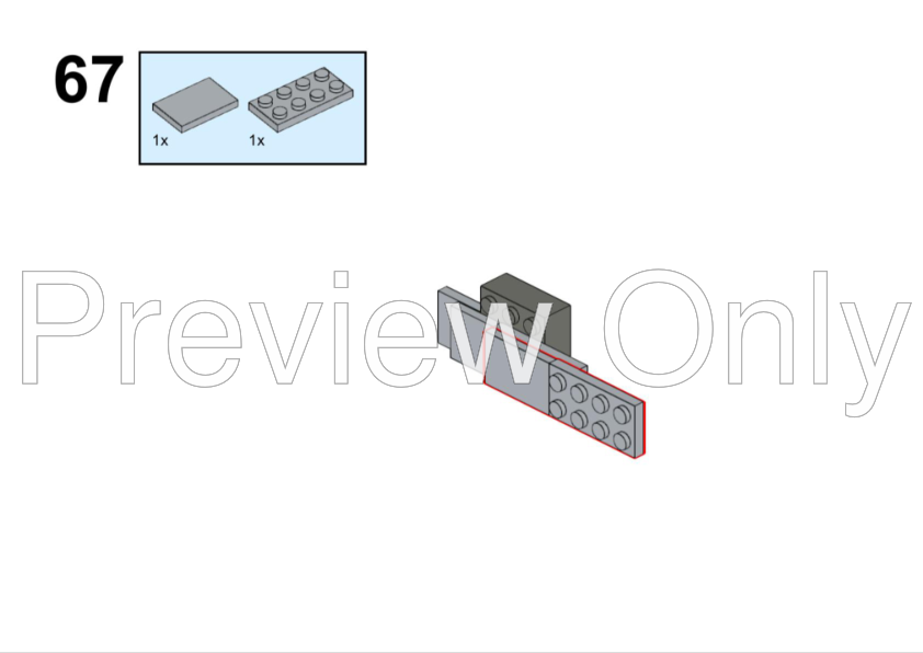 LEGO MOC USS Cleveland (CL-55) late war (1/300 scale) by Brick_naval ...