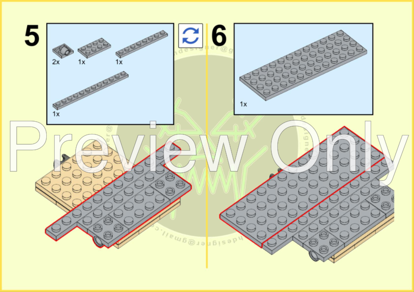 LEGO MOC Boeing | CH-47 F CHINOOK - 1:35 Scale by DarthDesigner ...