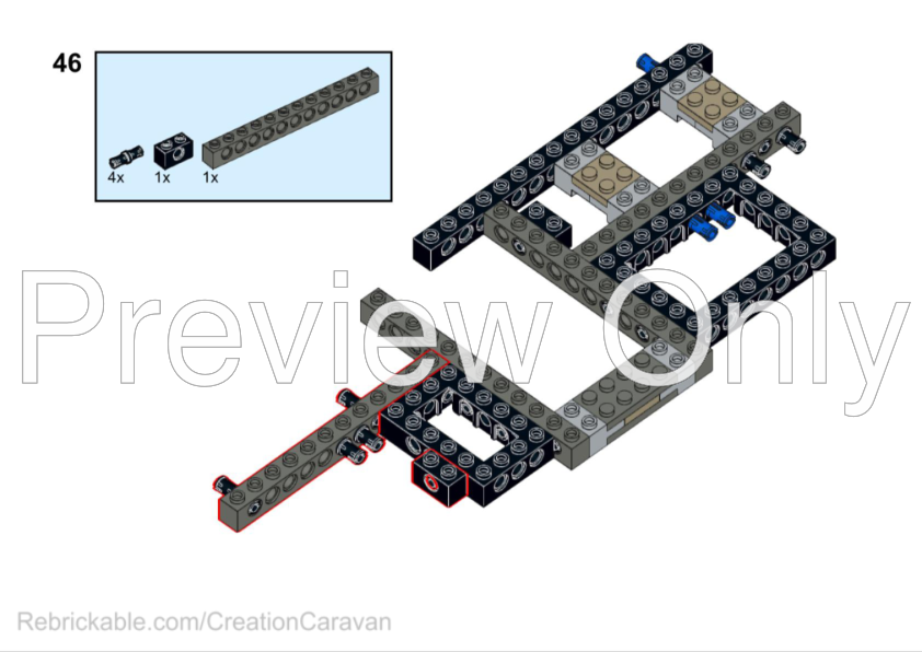 LEGO MOC Dark Outrider Shadows of the Empire by CreationCaravan (Brad ...