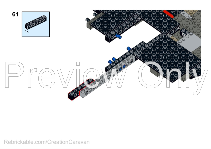 LEGO MOC Dark Outrider Shadows of the Empire by CreationCaravan (Brad ...