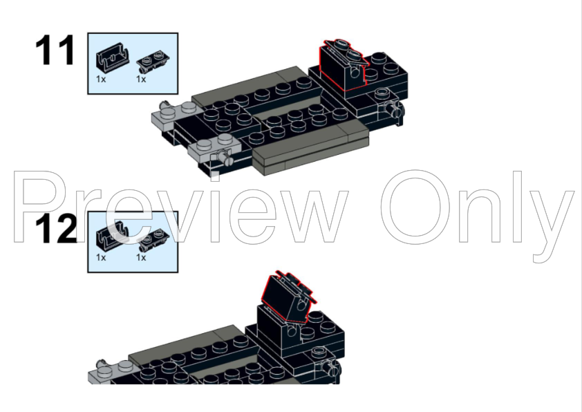 LEGO MOC Nissan Skyline GT-R R32 by MinifigGarage | Rebrickable - Build ...