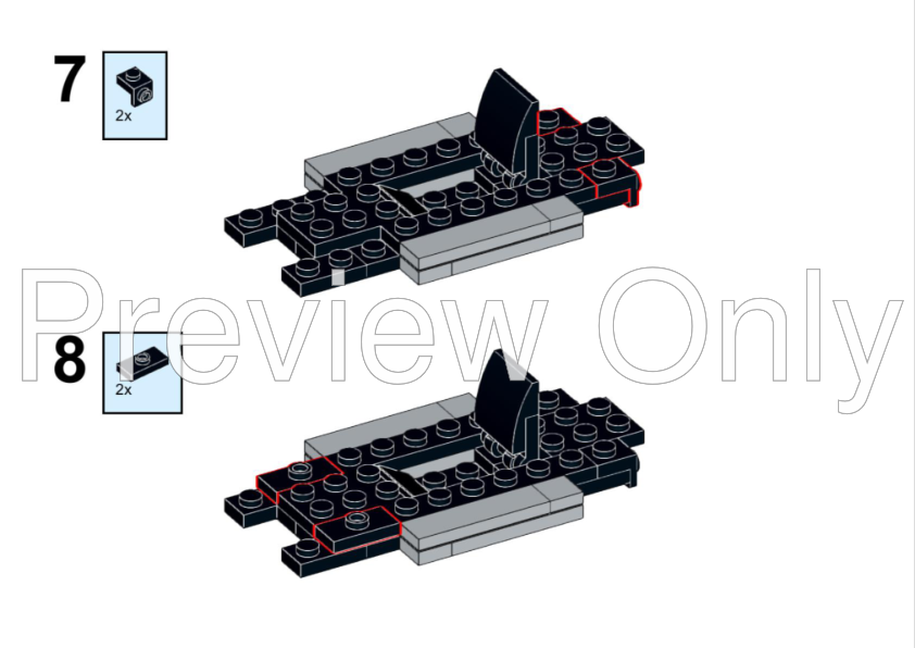 LEGO MOC-217748 Nissan Skyline GT-R R33 by MinifigGarage | Rebrickable ...