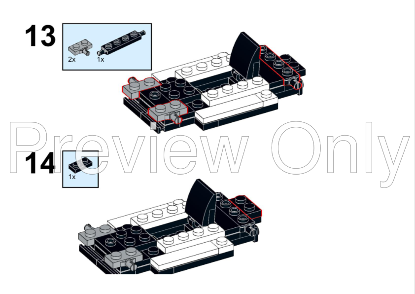 LEGO MOC-217750 Nissan GT-R R35 by MinifigGarage | Rebrickable - Build ...