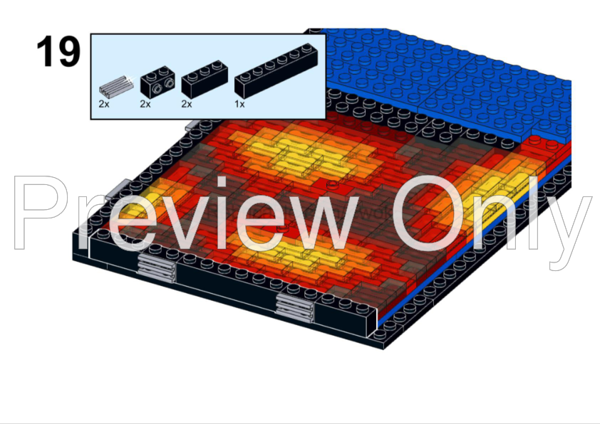 LEGO MOC Duel on Mustafar - The Highground by Ewok | Rebrickable ...