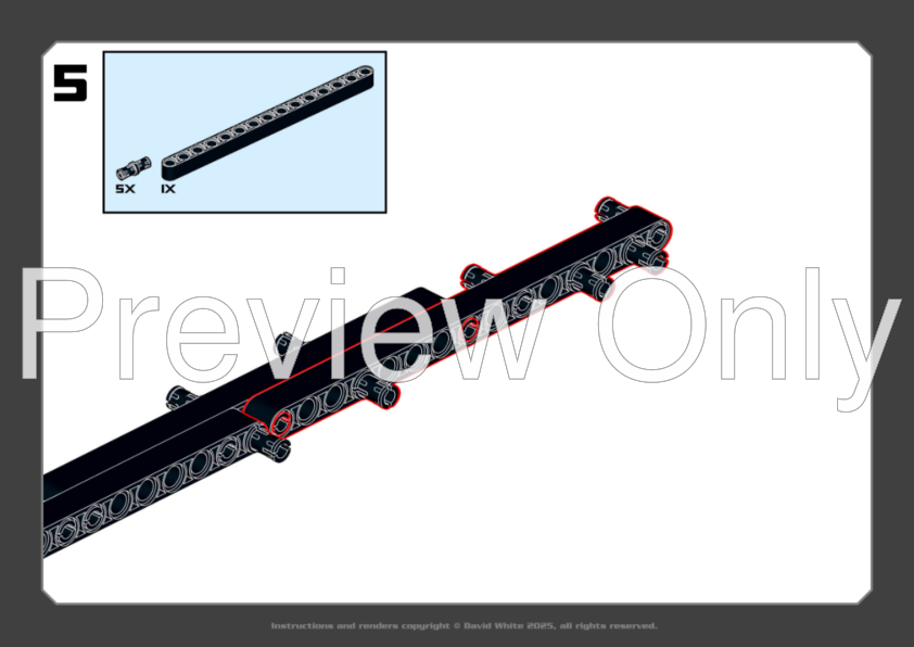 LEGO MOC-217809 Battlestar Pegasus - UCS Scale by manglegrat ...