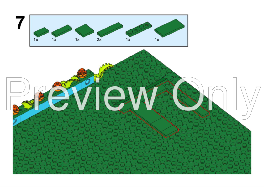 LEGO MOC Display for set 43268 - Lilo and Stitch Beach House by gabizon ...