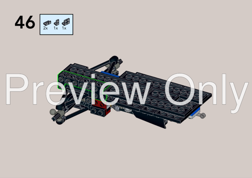 LEGO MOC-217823 F1-91 643 by bentobrick | Rebrickable - Build with LEGO