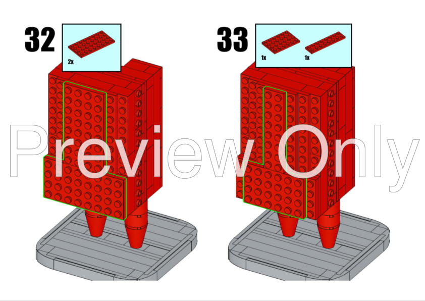 Lego Moc Repo Bot By Xandersbricks Rebrickable Build With Lego