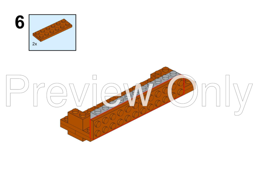 LEGO MOC-217844 Tung tung tung Sahur (Italian Brainrot) by Avocados ...