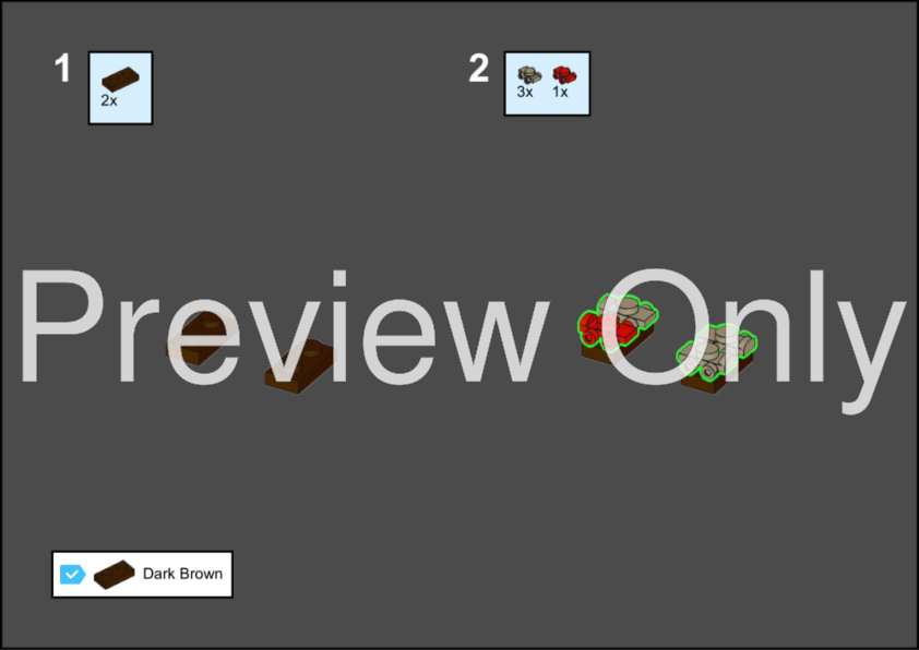 LEGO MOC Rogue One Brickheadz BUNDLE by Ant0noo | Rebrickable - Build ...