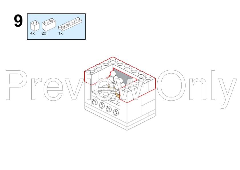 LEGO MOC Frigo Camelo (Italian Brainrot) by Avocados | Rebrickable ...