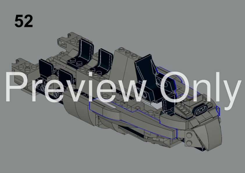 LEGO MOC D77-TC ‘Pelican’ Dropship (Halo) by Builder Faber ...