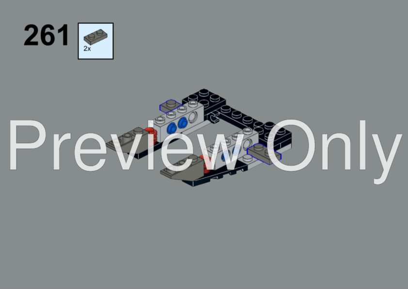 LEGO MOC D77-TC ‘Pelican’ Dropship (Halo) by Builder Faber ...