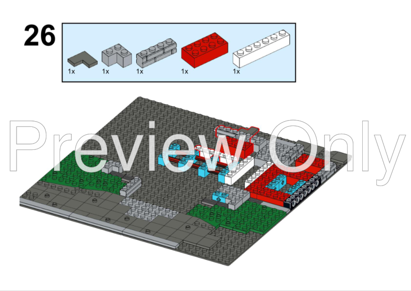LEGO MOC X-Men Mansion Modified by P Squiddy | Rebrickable - Build with ...