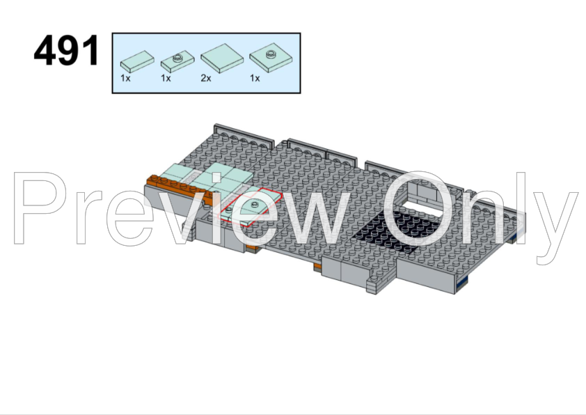 LEGO MOC X-Men Mansion Modified by P Squiddy | Rebrickable - Build with ...