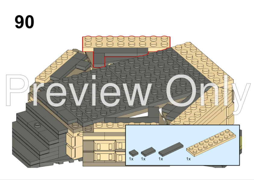 LEGO MOC SW Lord Vader visits Padme’s grave on Nabo . Anakin’s Redemption by BRICKMANstudio ...