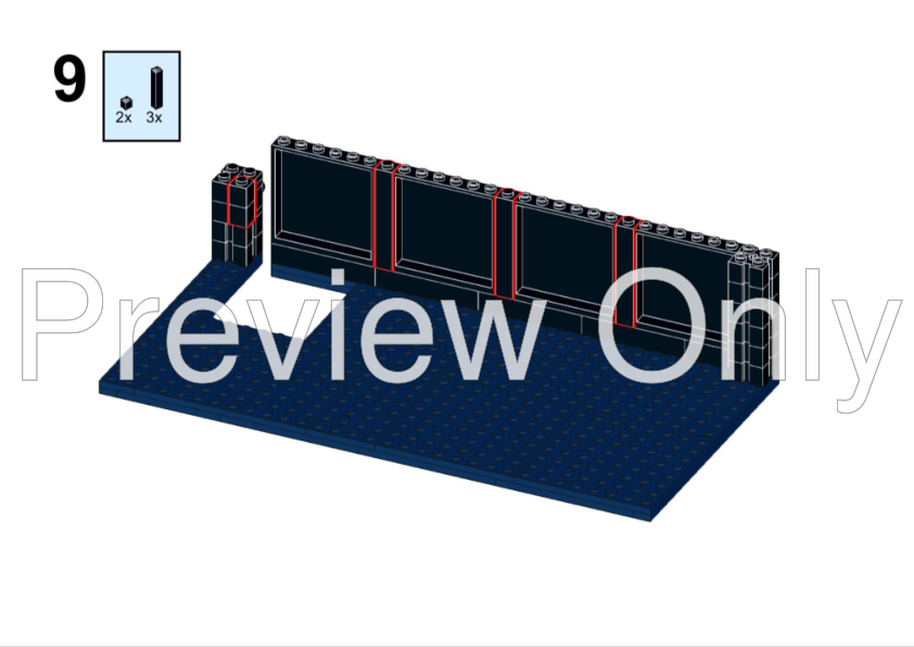 LEGO MOC Modular Office Building - Break Room Floor by mrobison161 ...