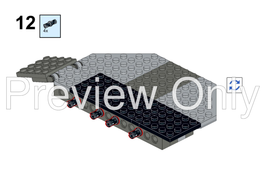 LEGO MOC-218062 AT-DP, AT-DT & Forward Command Center (Alternate Models ...