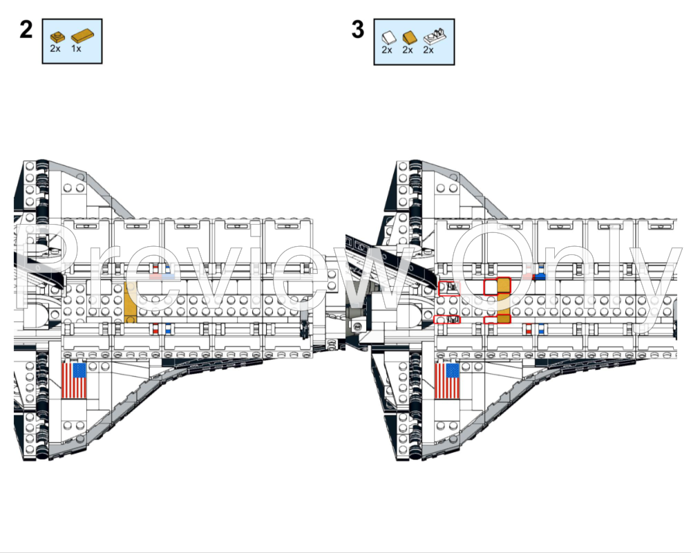 LEGO MOC 1:110 STS-93 Chandra X-ray Observatory by LegoRockets ...
