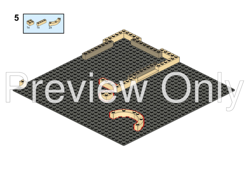 LEGO MOC Theed style house by Dor0thy6 | Rebrickable - Build with LEGO