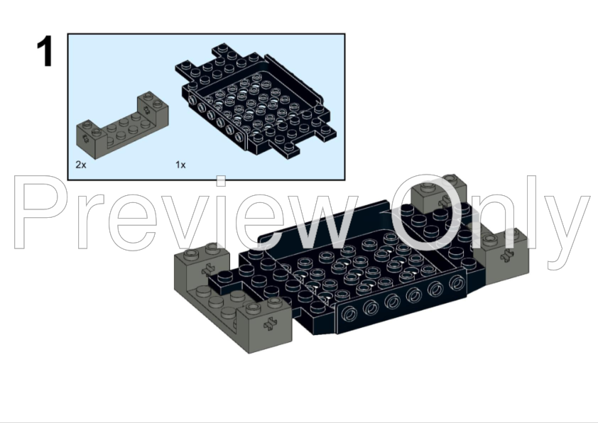 LEGO MOC Audi R8 LMS Lego MOC GT3 race car v10 supercar by Bricks_And ...