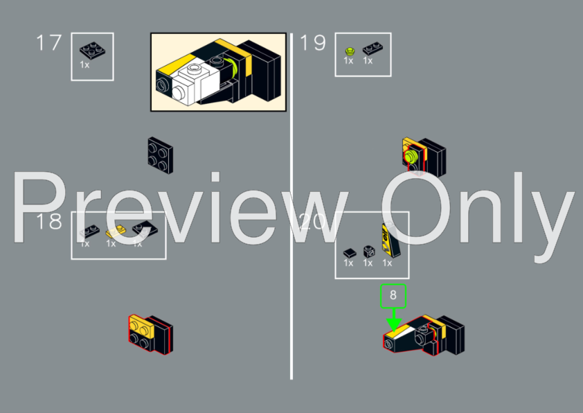 LEGO MOC Renault Alpine A442B 1978 by SFH_Bricks | Rebrickable - Build ...