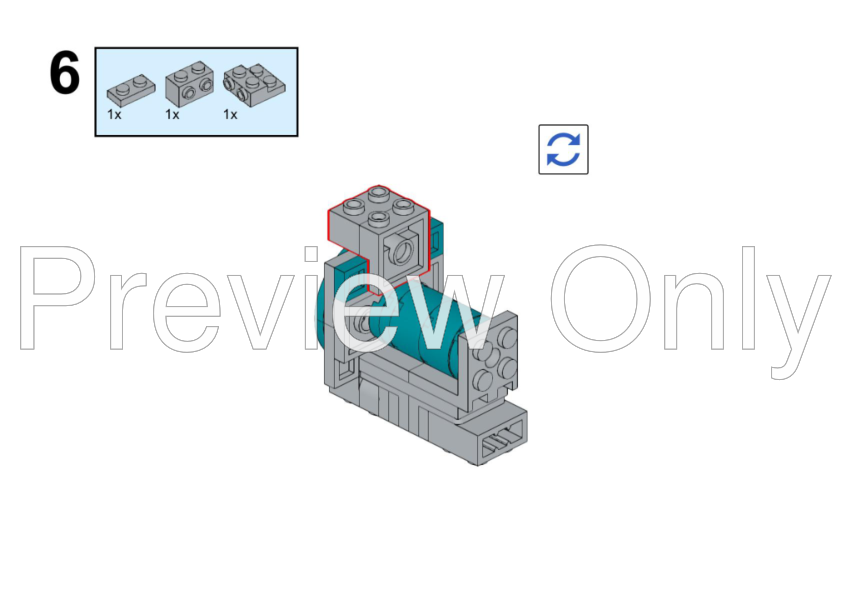 LEGO MOC Small Tunnel Boring Machine (TBM) by OrchardBuilds ...